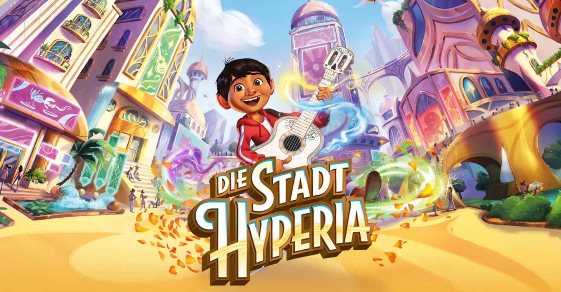 Disney Lorcana Set 14: The City of Hyperia – Info & Preview 2026