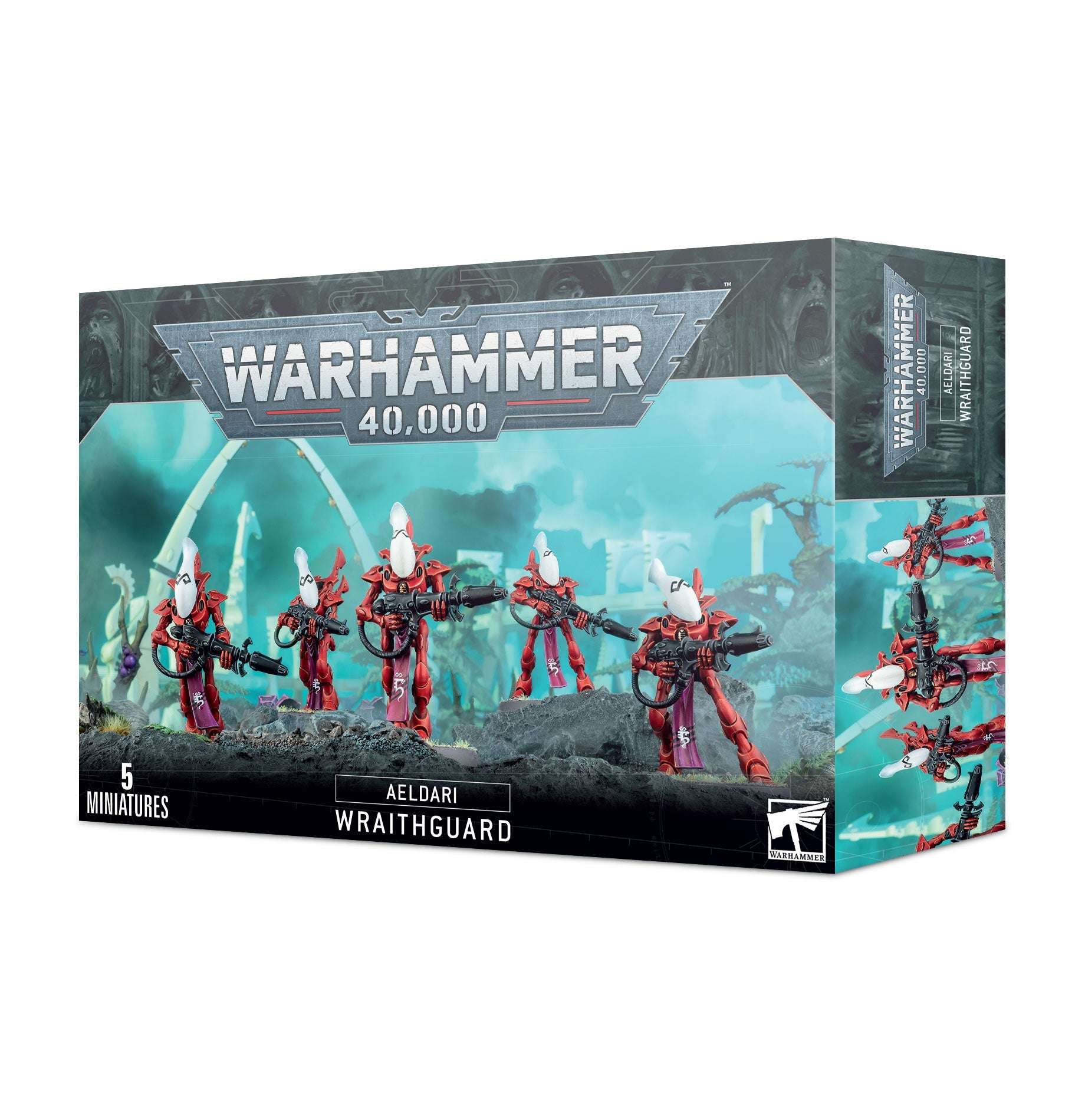 Warhammer 40k Aldari: Wraithguard zum Bestpreis kaufen!