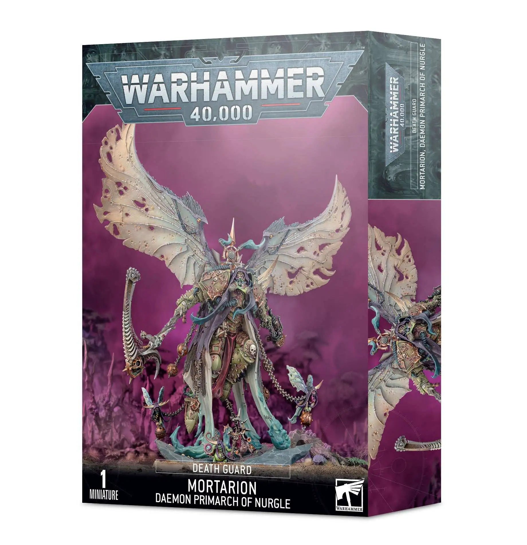 Warhammer 40k DG: Mortarion Daemon Primarch of Nurgle buy at the best ...
