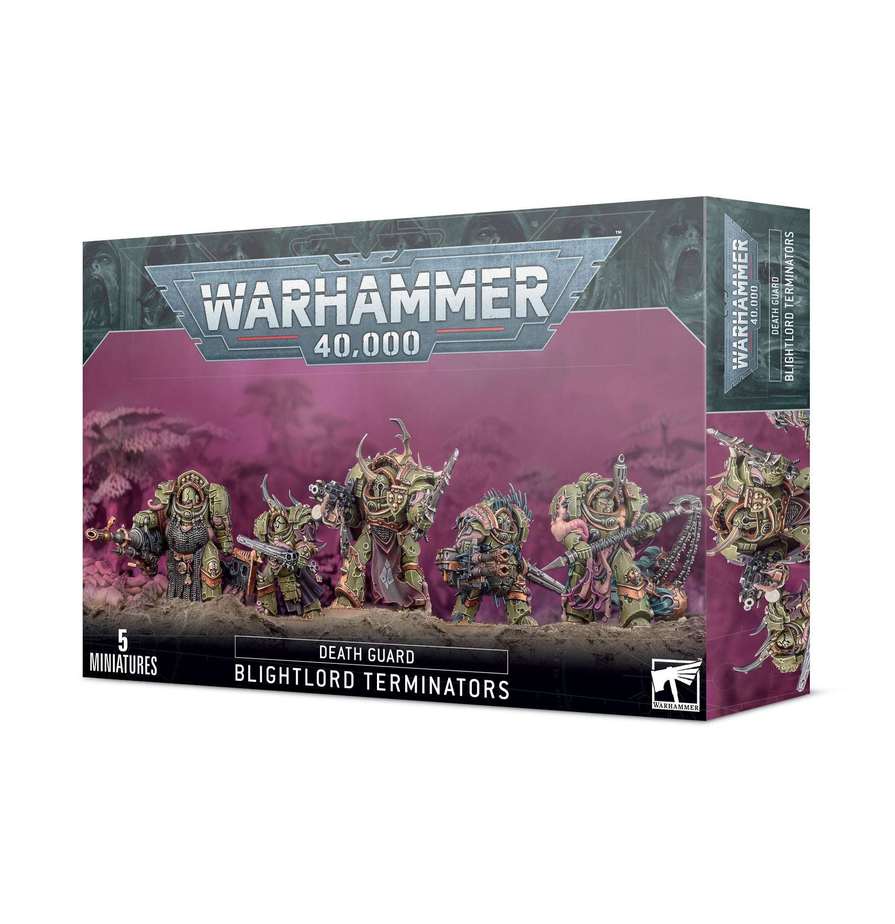 Warhammer 40k Death Guard: Blightlord Terminators at the best price!