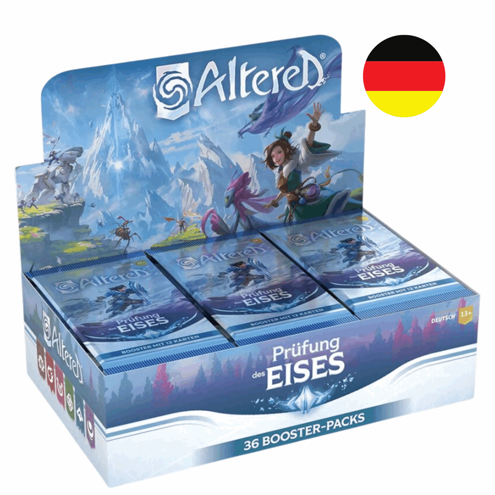 Altered TCG: Trial of Ice Booster Display - DE