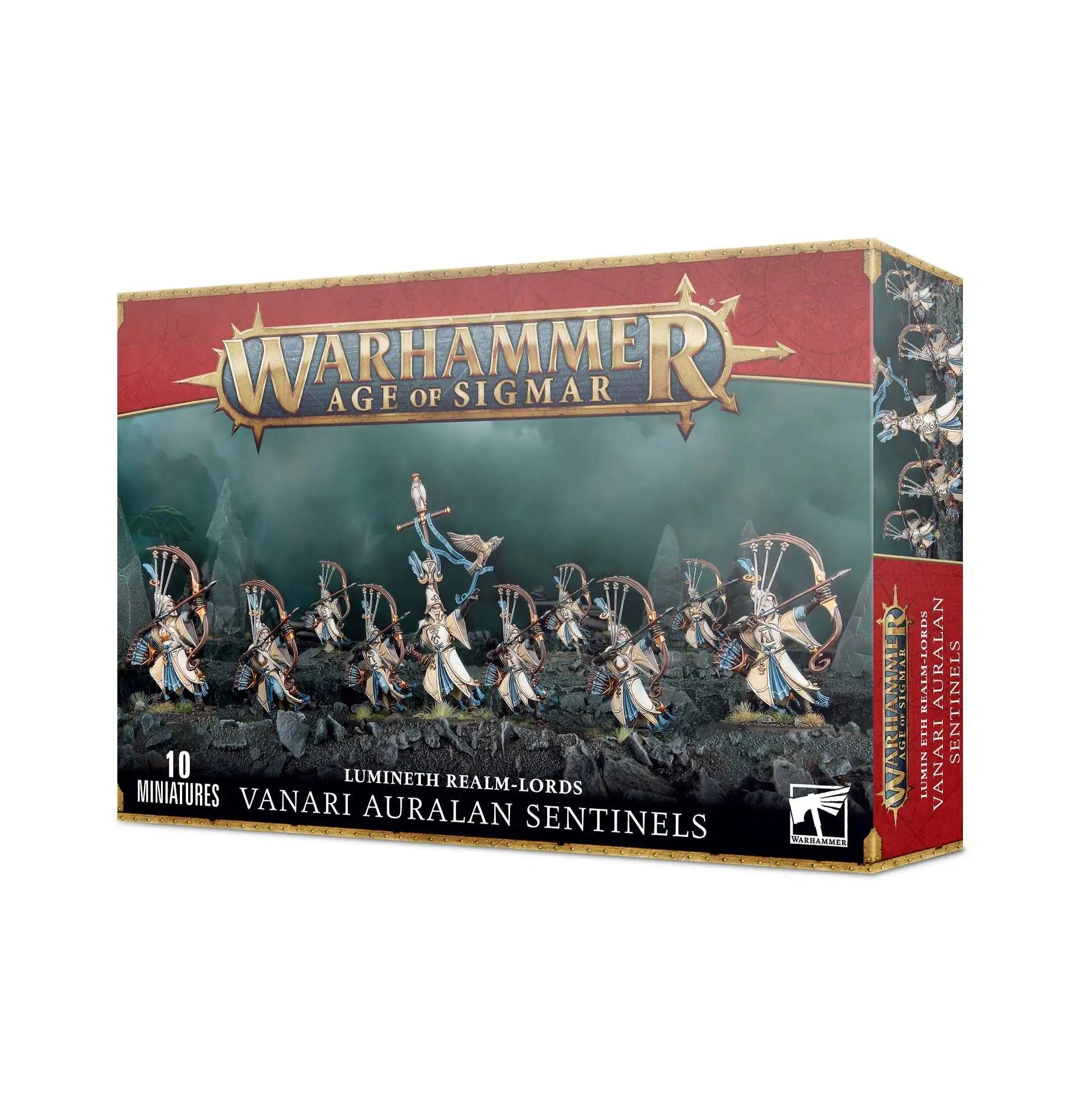 Buy Warhammer AoS Lumineth: Vanari Auralan Sentinels at the best price!