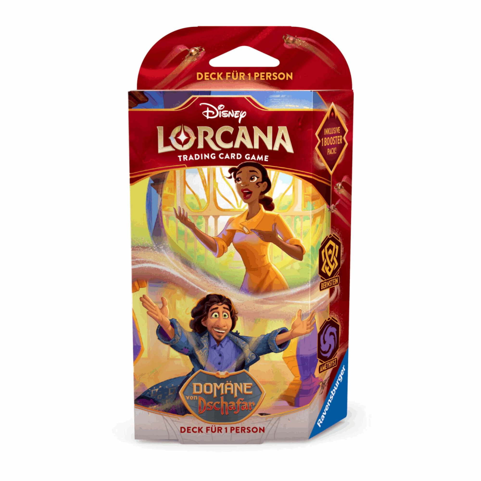 Disney Lorcana - Domain of Jafar Starter Deck- DE