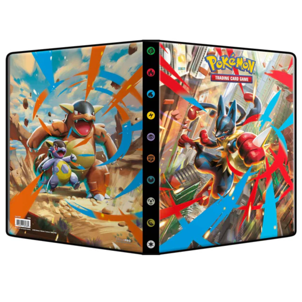 Ultra Pro Pokémon Mega Evolution 1: 9-Pocket Portfolio