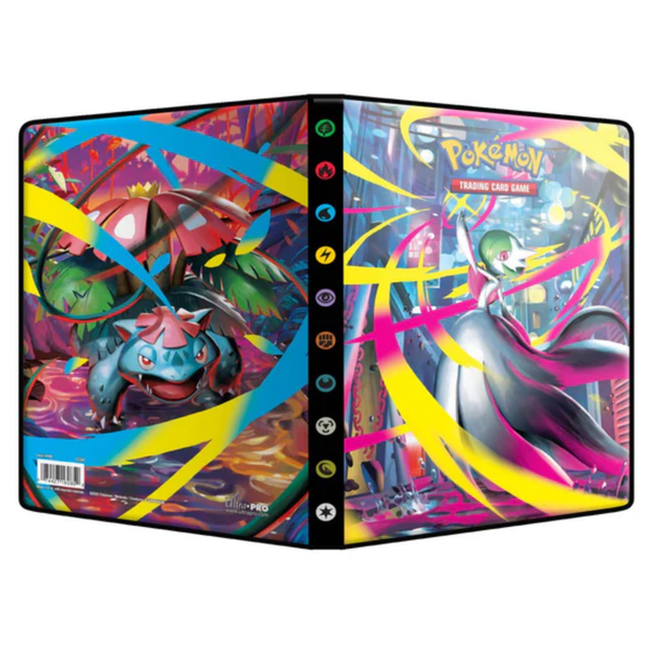Ultra Pro Pokémon Mega Evolution 1: 4-Pocket Portfolio