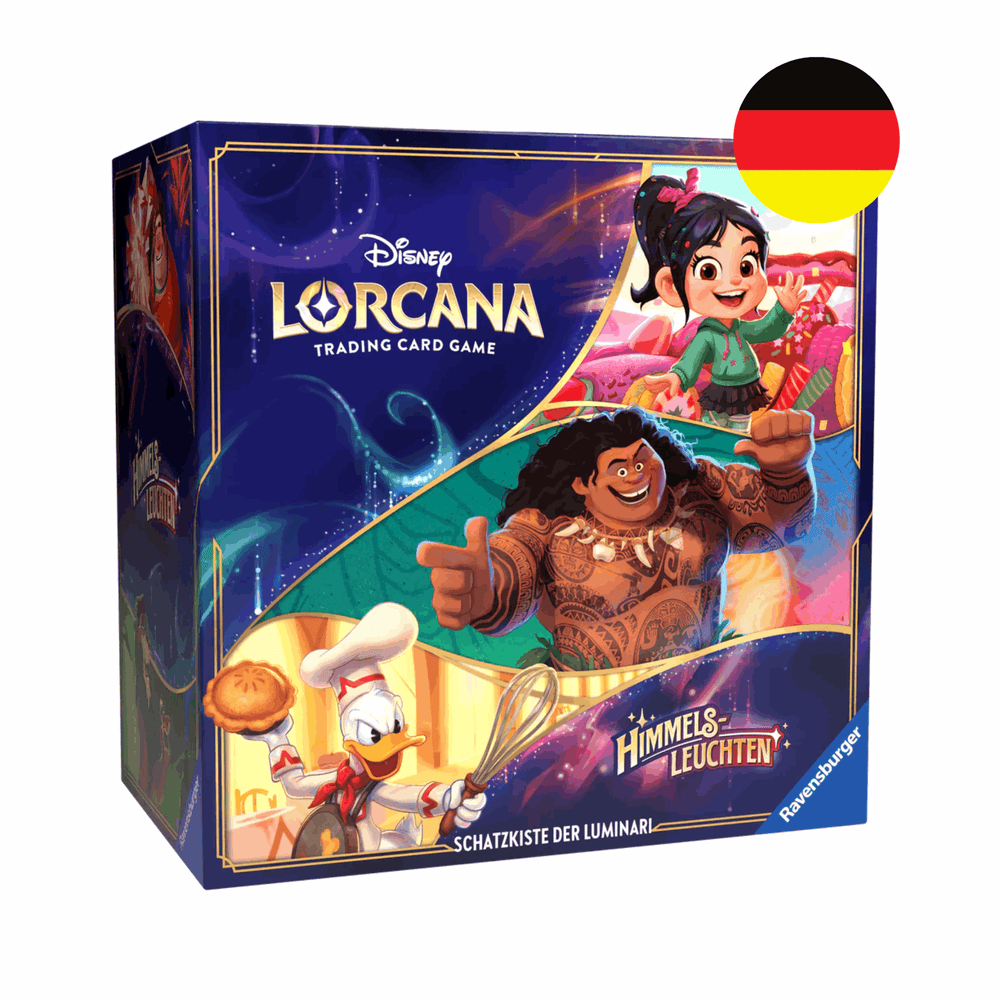 Disney Lorcana Himmelsleuchten Schatzkiste der Luminari Deutsch