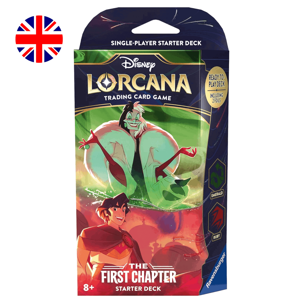 Disney Lorcana - Starter Deck Emerald & Ruby