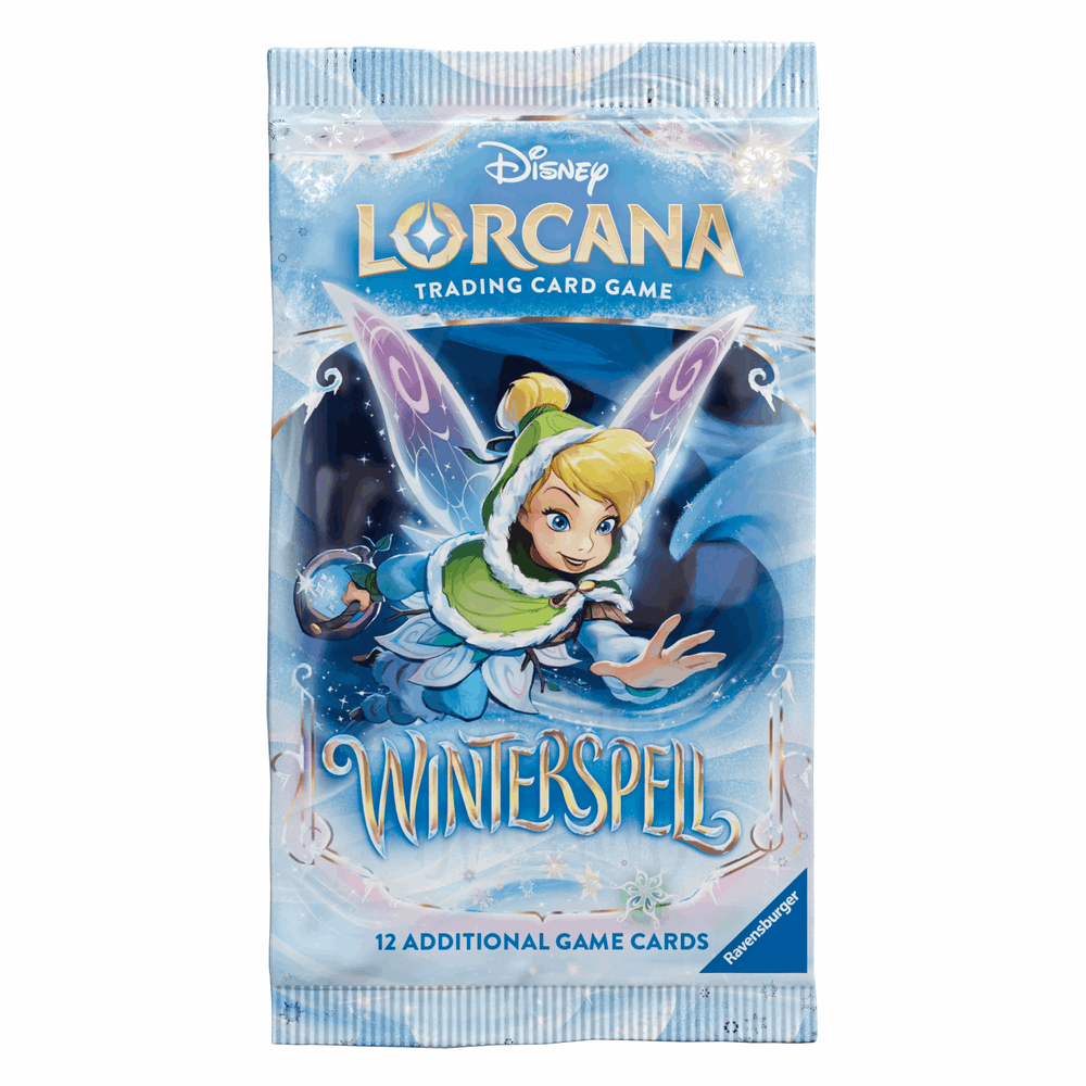 Disney Lorcana - Winterspell Booster Display Englisch