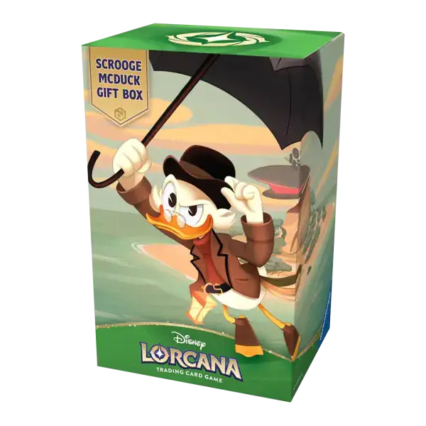 Disney Lorcana - Winterspell Scrooge McDuck Gift Box English