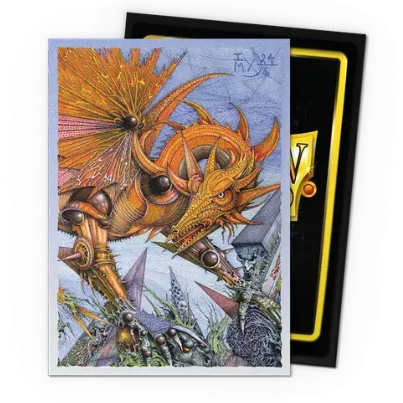 Pochettes Dragon Shield Dual Matte Millerax – 100 pièces