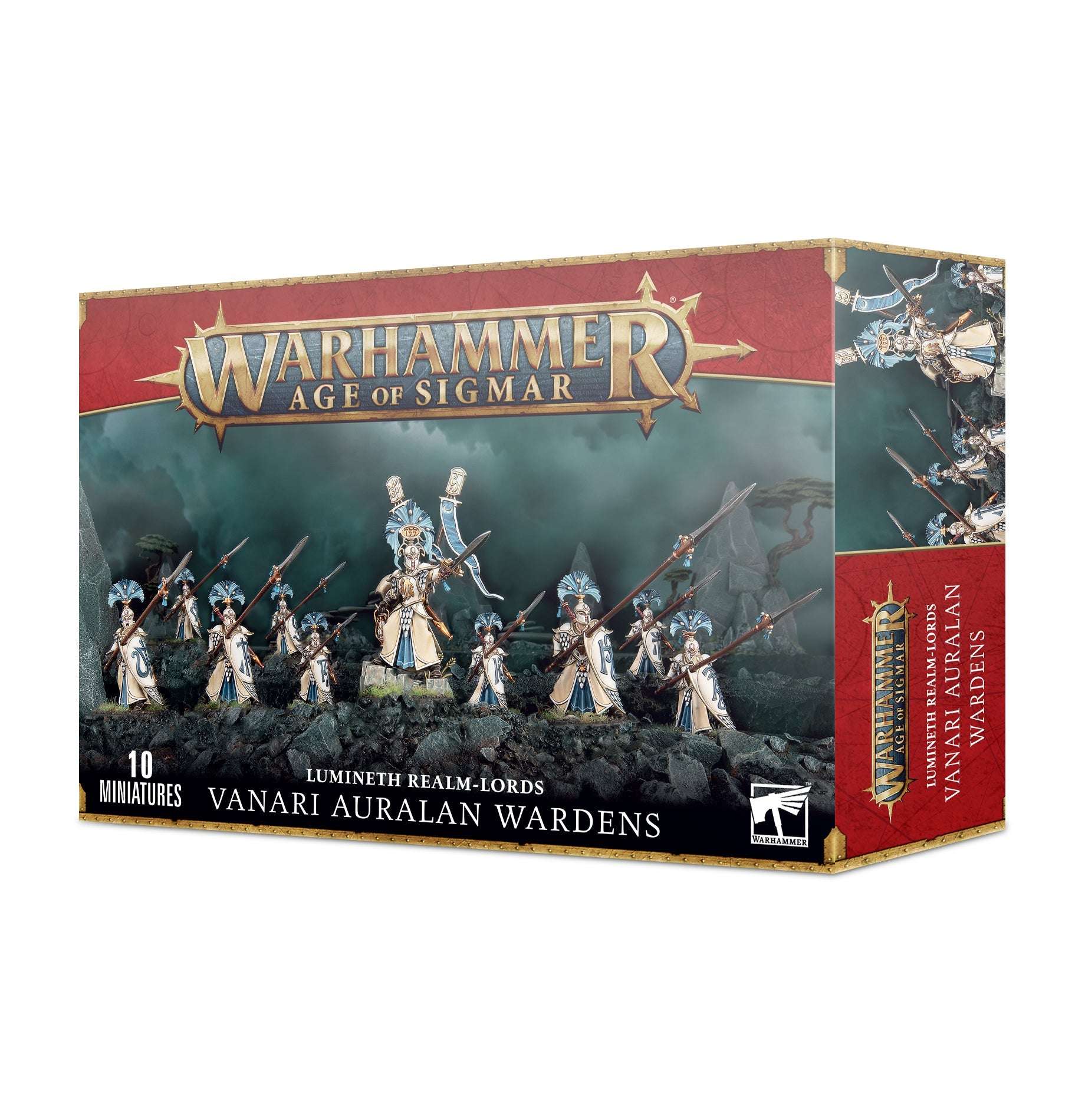 Buy Warhammer AoS Lumineth: Vanari Auralan Wardens at the best price!