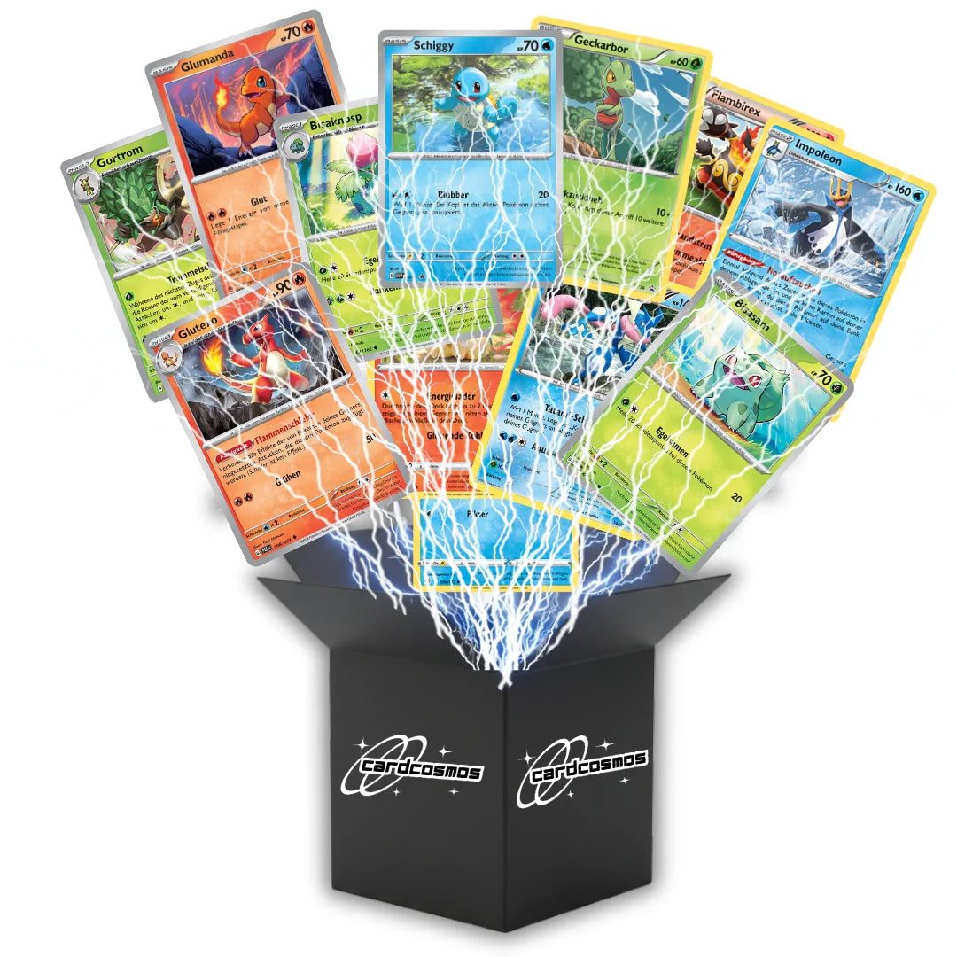 Pokémon Card Set German – Buy 20 Random Starter Pokémon Set