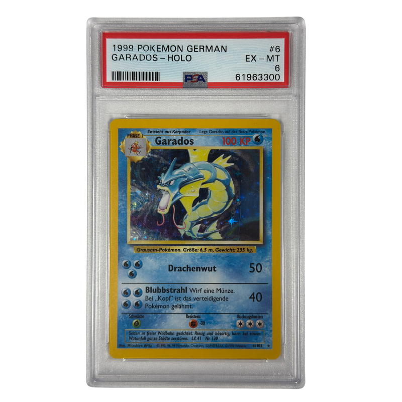 Buy Gyarados Holo PSA 6 Base Set 1999