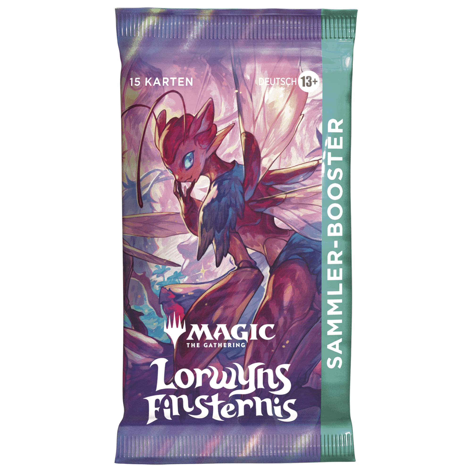 Magic: The Gathering Lorwyns Finsternis Sammler Booster Pack Deutsch