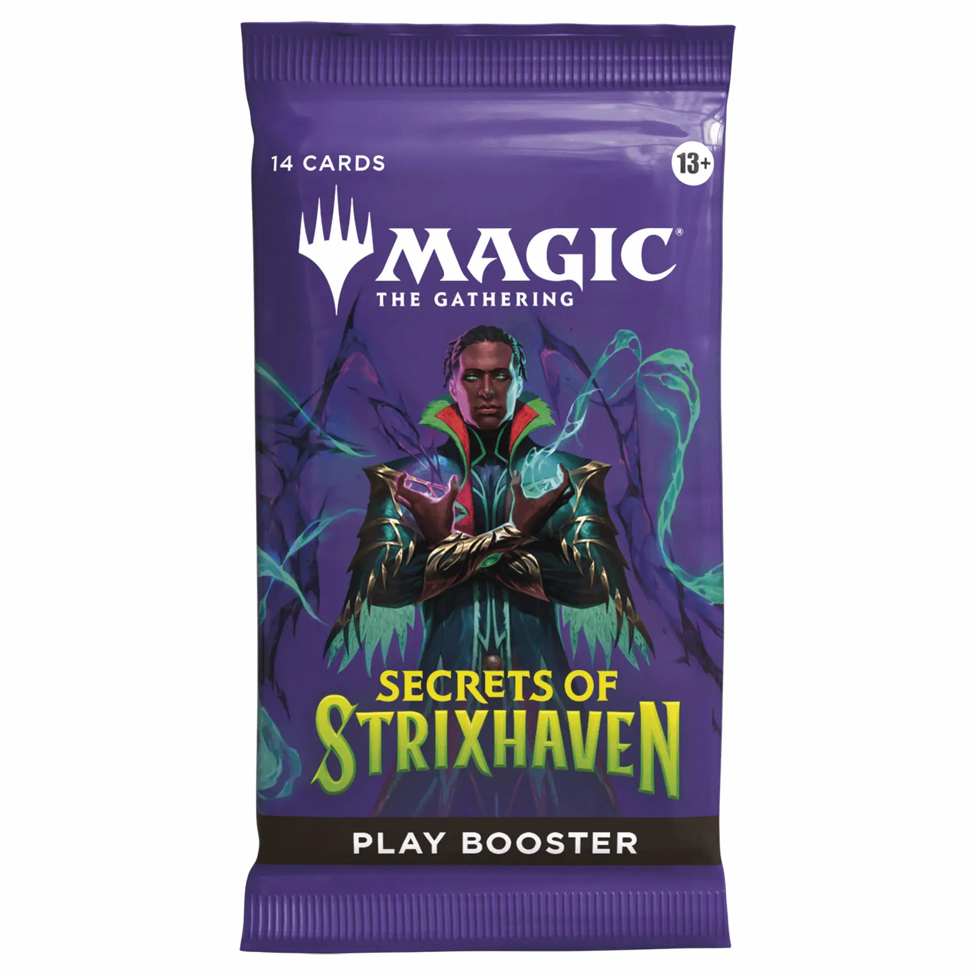 Magic: The Gathering Secrets of Strixhaven Play Booster Pack English