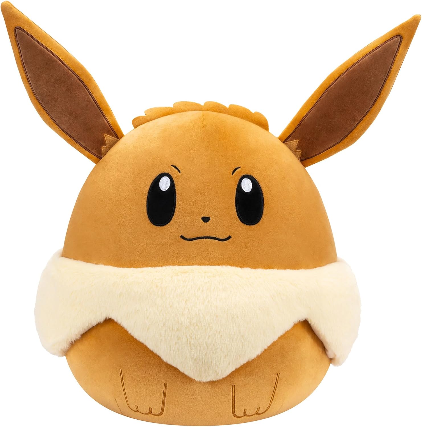Pokémon Squishmallows – Eevee Plush 25 cm | Cuddly soft & original