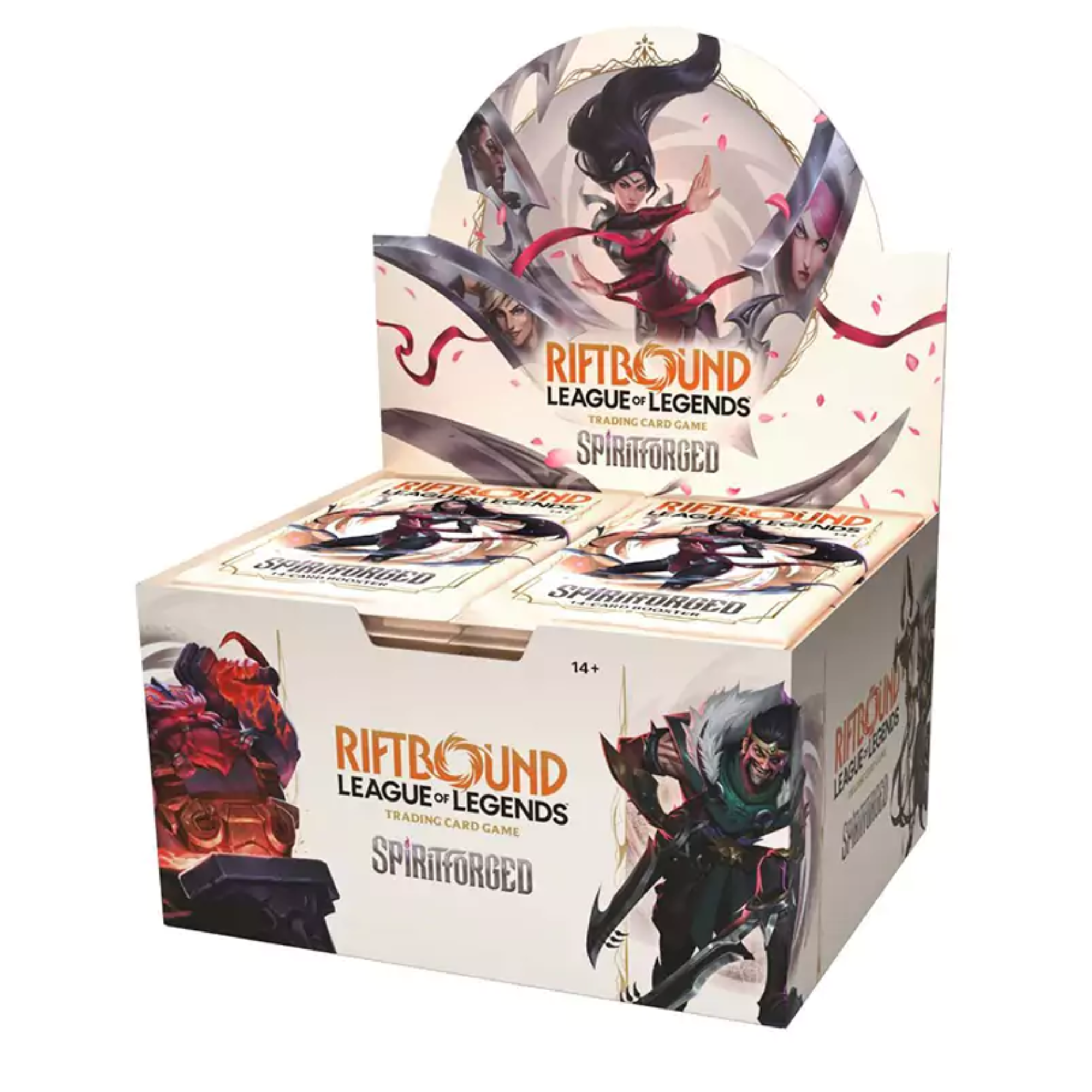 Riftbound: League of Legends - Spiritforged Booster Display (EN)