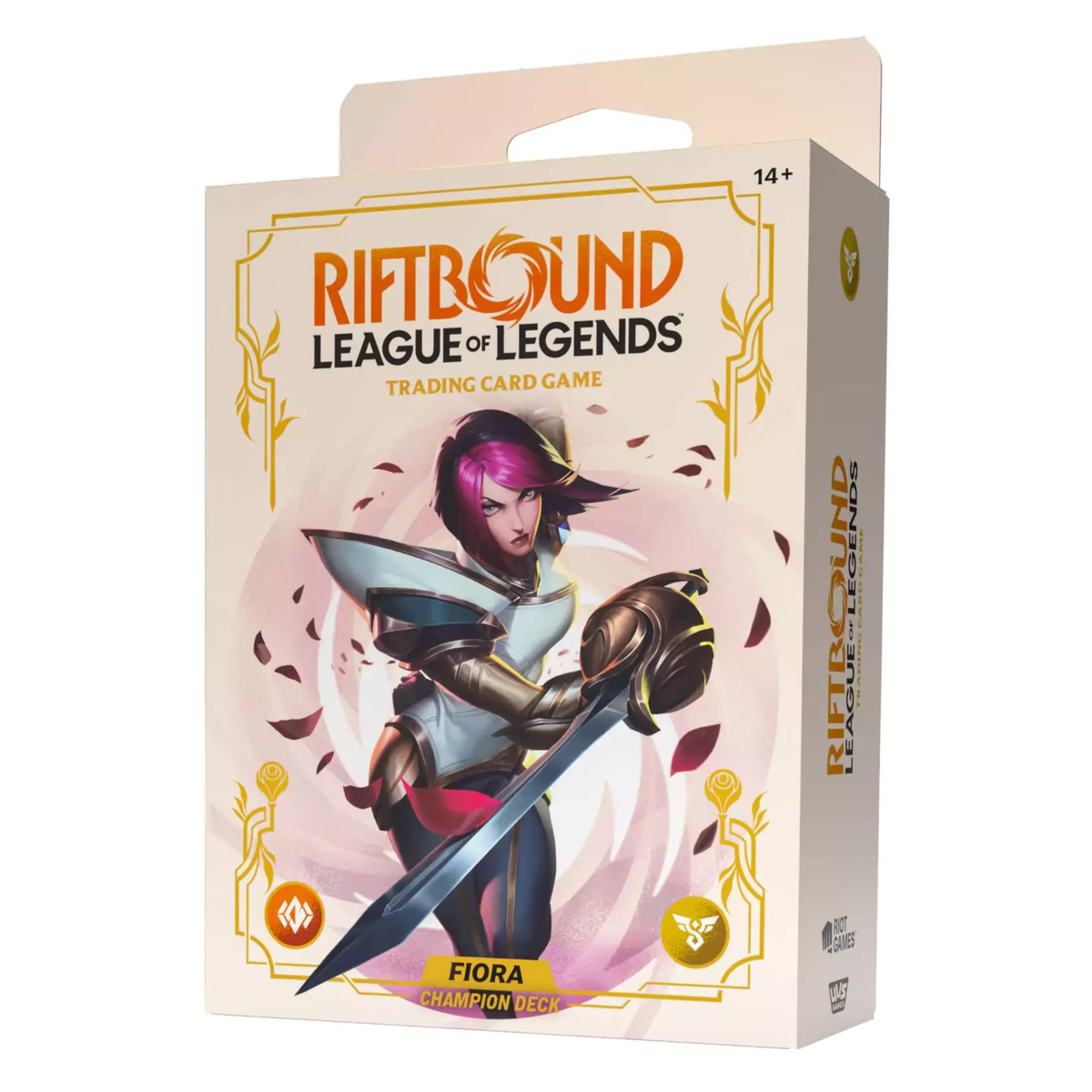 Riftbound: League of Legends Spiritforged Champion Deck Fiora - EN