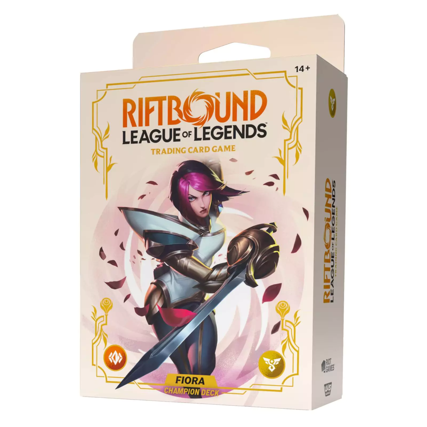 Riftbound: League of Legends Spiritforged Champion Deck Fiora - EN