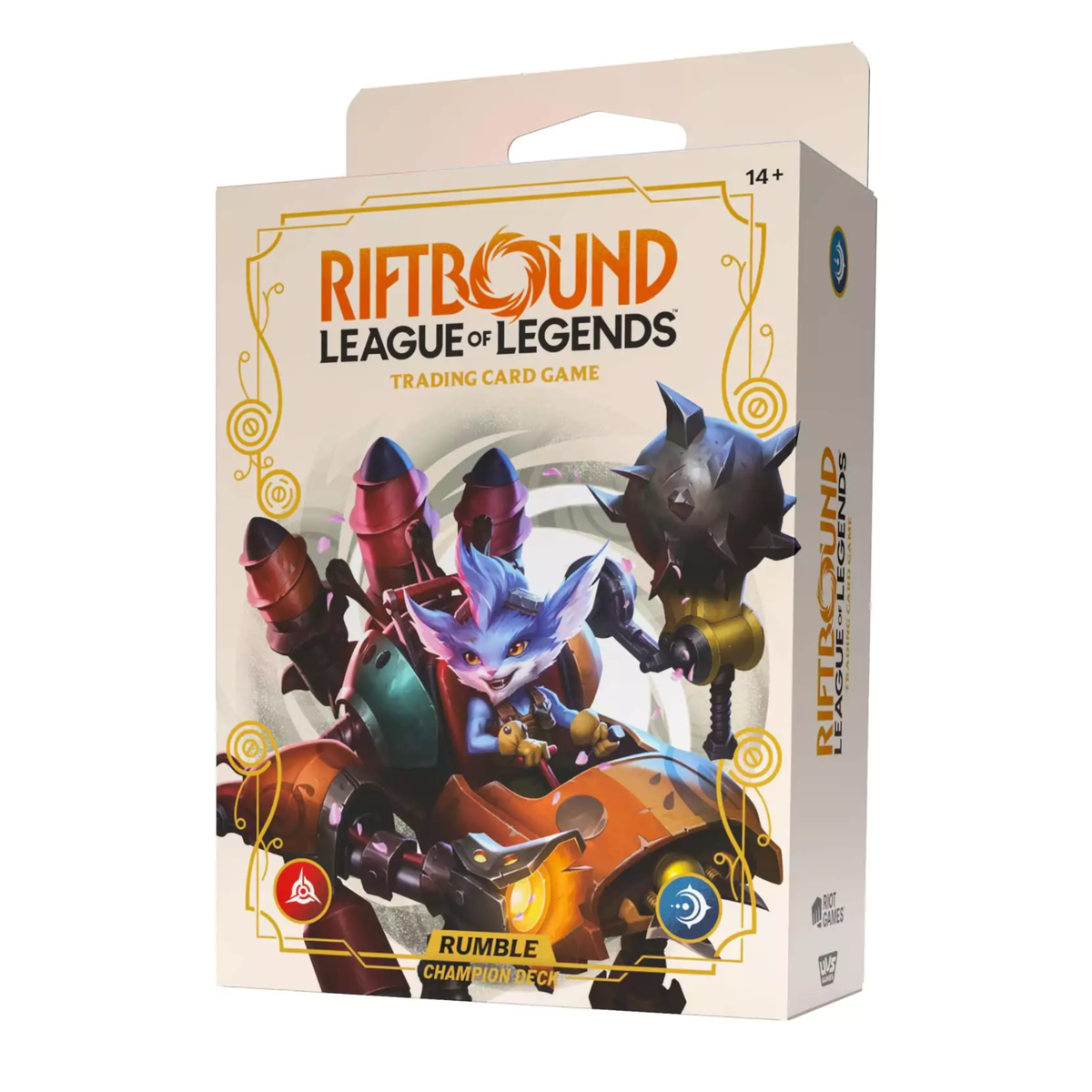 Riftbound: League of Legends Spiritforged Champion Deck Rumble - EN