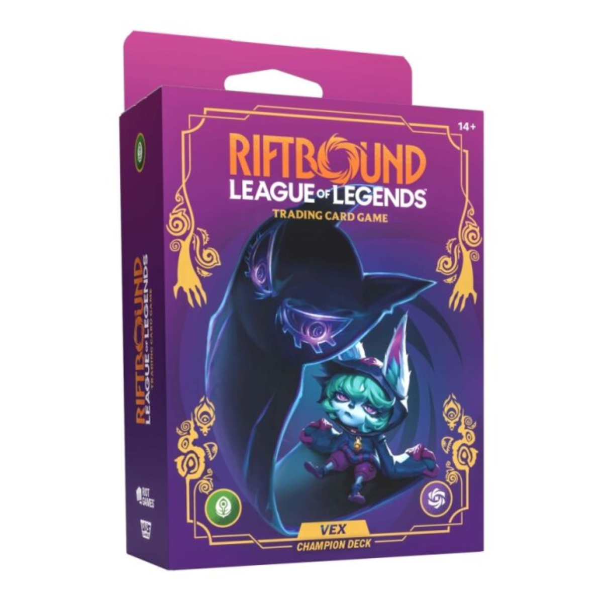 Riftbound: League of Legends Unleashed Champion Deck Vex - EN