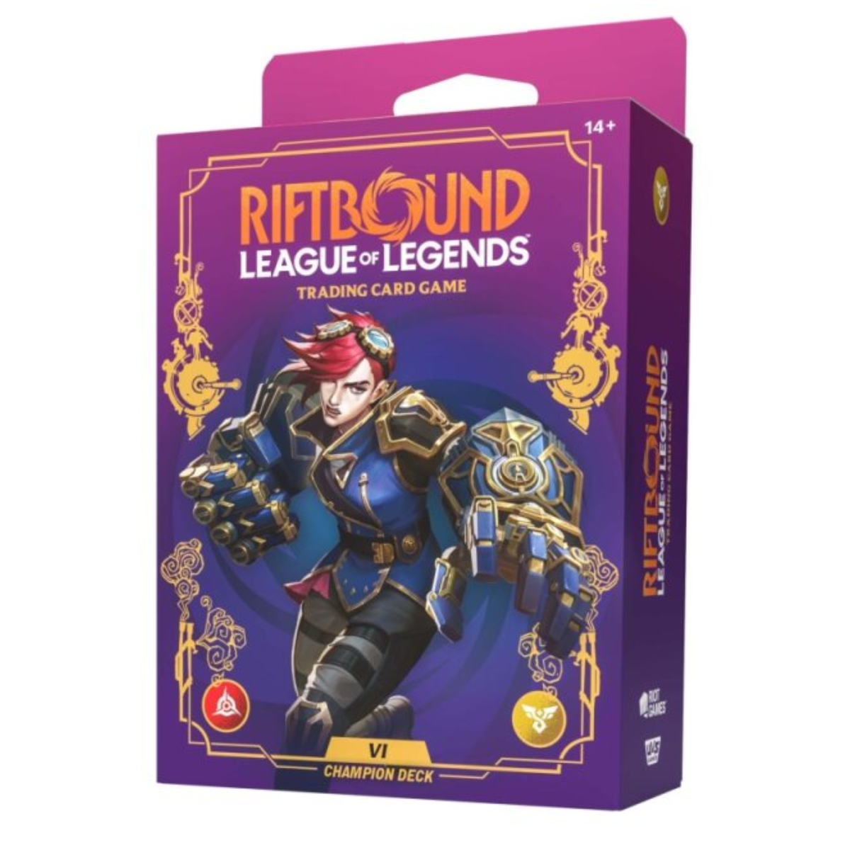 Riftbound: League of Legends Unleashed Champion Deck Vi - EN