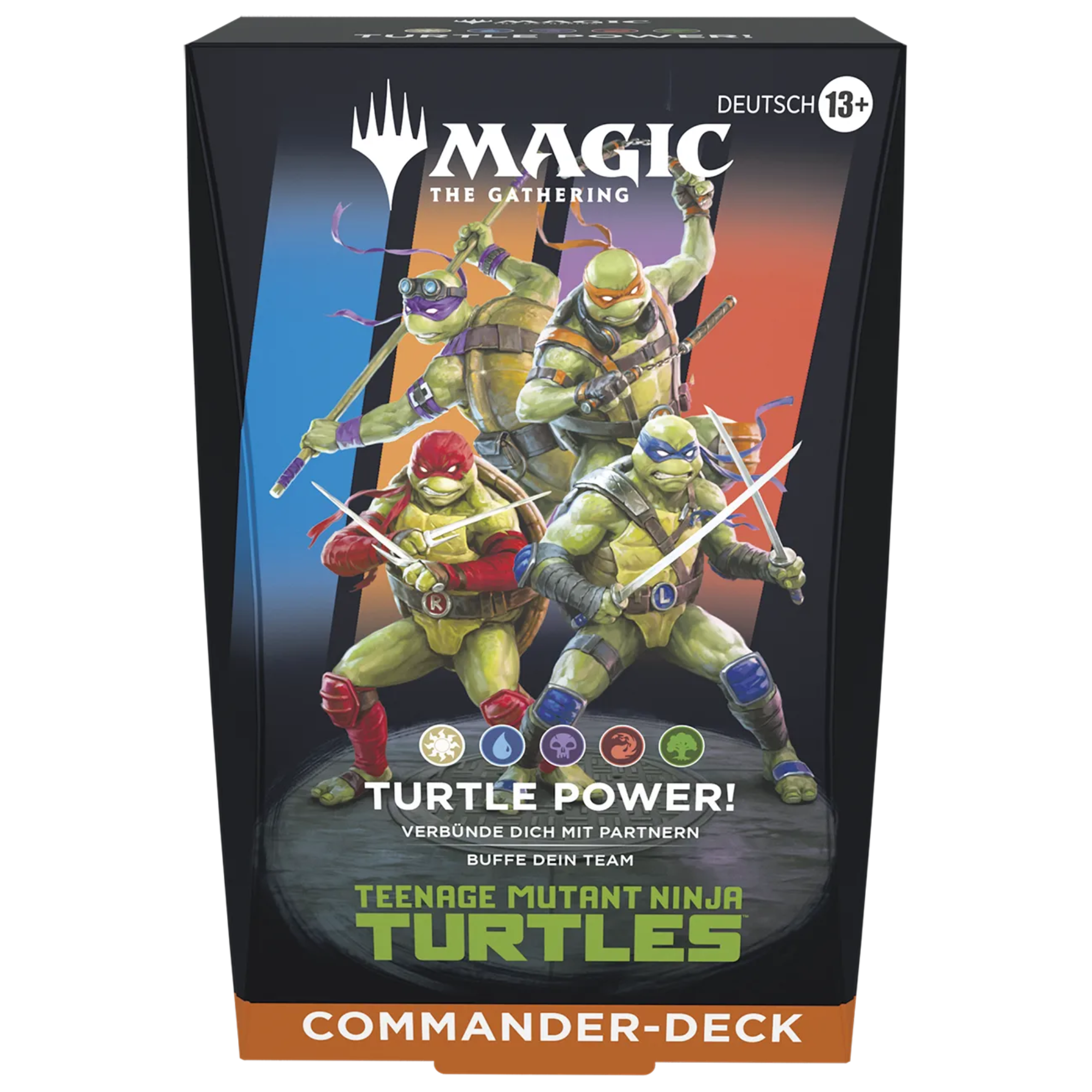 MTG TMNT Turtle Power Commander Deck Deutsch kaufen - Magic Commander