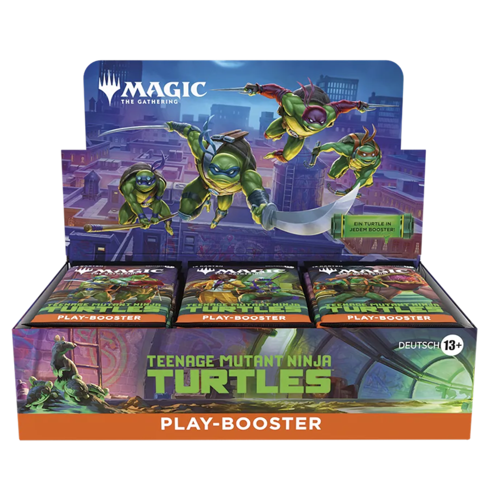 Magic: The Gathering Teenage Mutant Ninja Turtles Play Booster Box DE