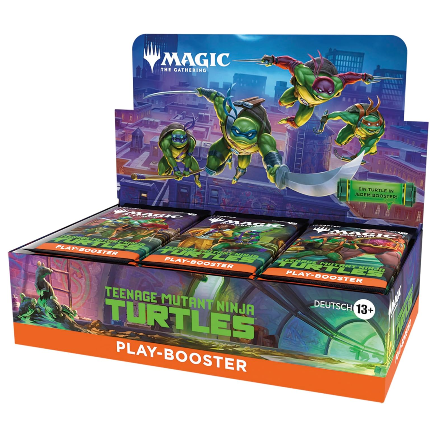 Magic: The Gathering Teenage Mutant Ninja Turtles Play Booster Box DE