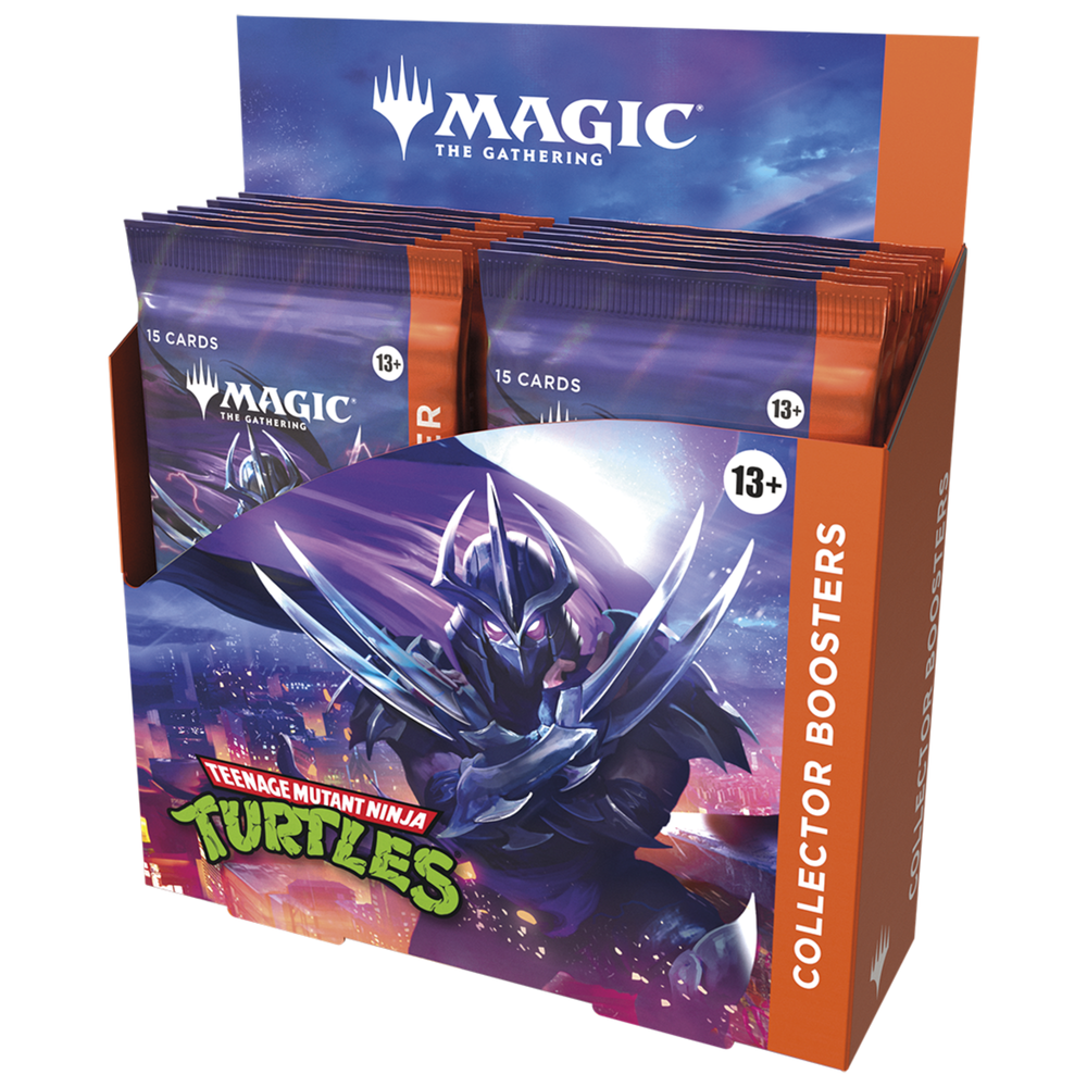 Magic Teenage Mutant Ninja Turtles | Commander & Pizza Bundle