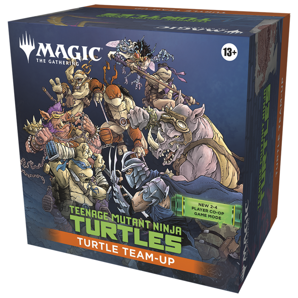 MTG Teenage Mutant Ninja Turtles Turtle Team Up Box Englisch - Magic