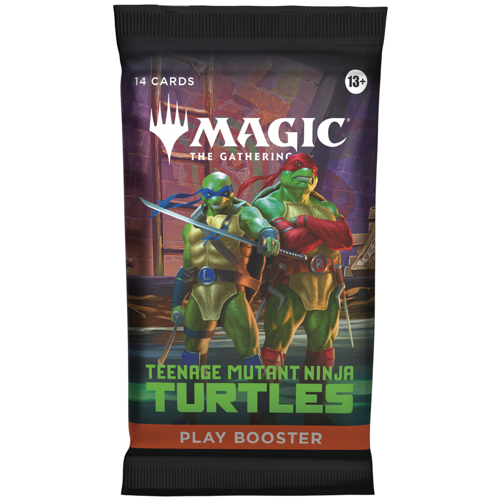 Magic: The Gathering Teenage Mutant Ninja Turtles Play Booster Box EN