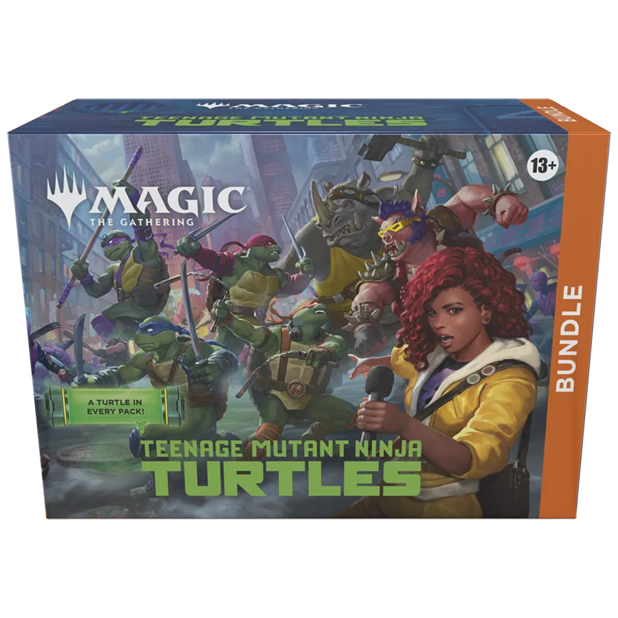 Magic TMNT Bundle English | Teenage Mutant Ninja Turtles Bundle MTG