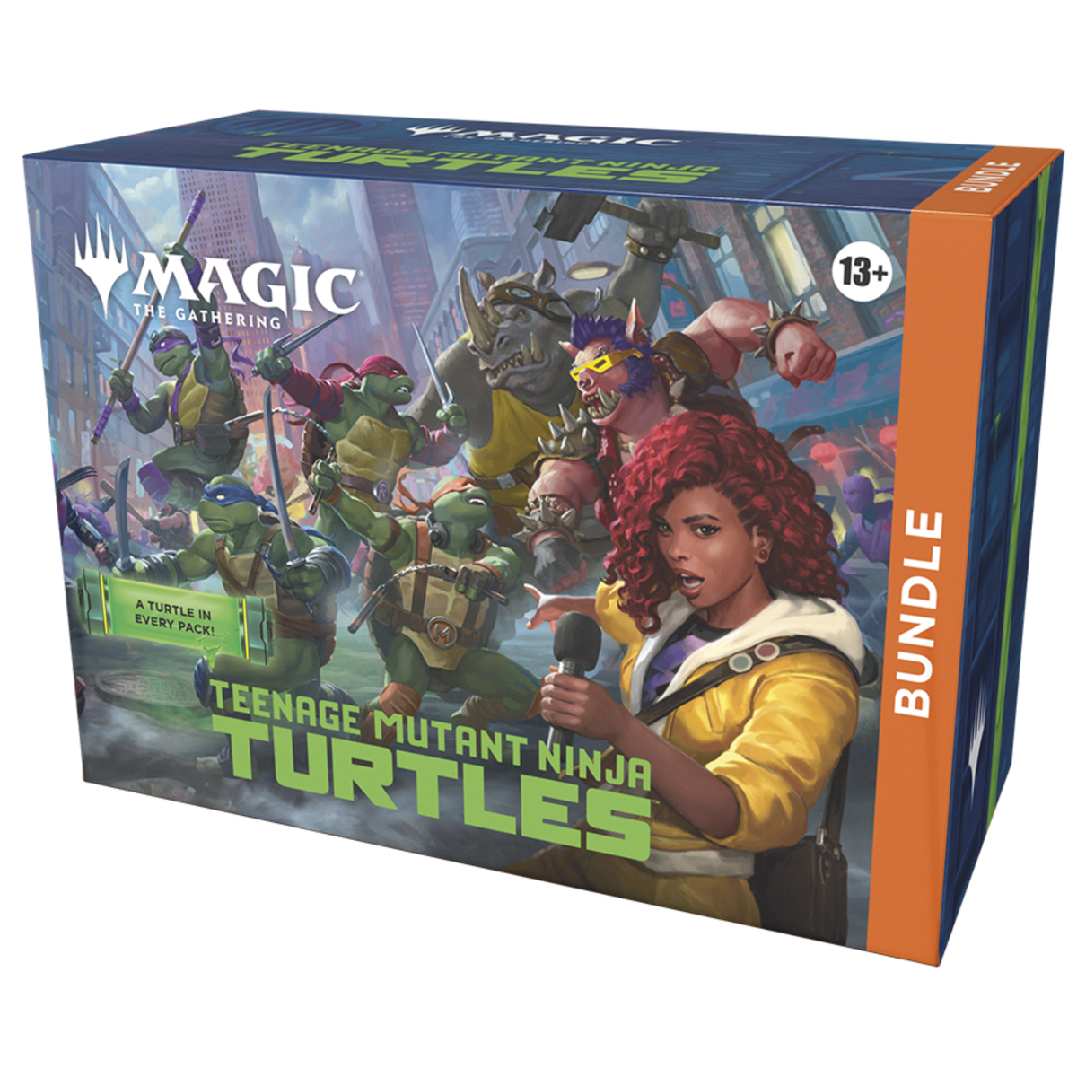 Magic TMNT Bundle Englisch | Teenage Mutant Ninja Turtles Bundle MTG
