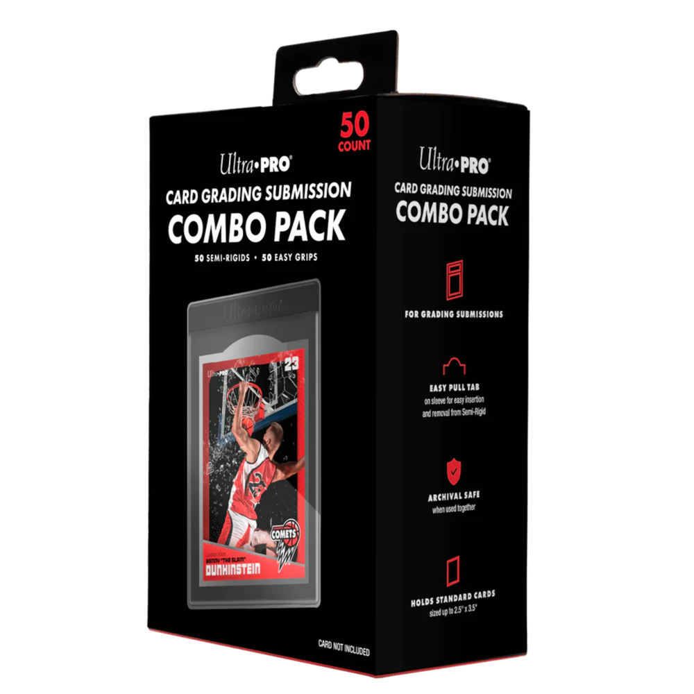 Ultra Pro Grading Submission Combo Pack Semi-Rigid 50ct